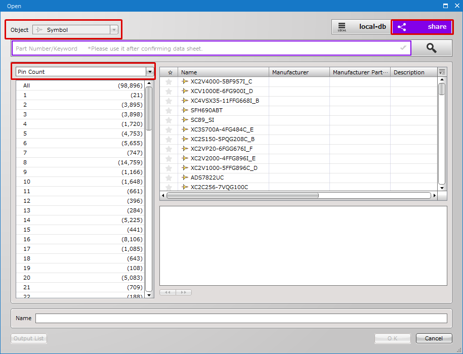 Quadcept - Opening share (Shared Component Library)